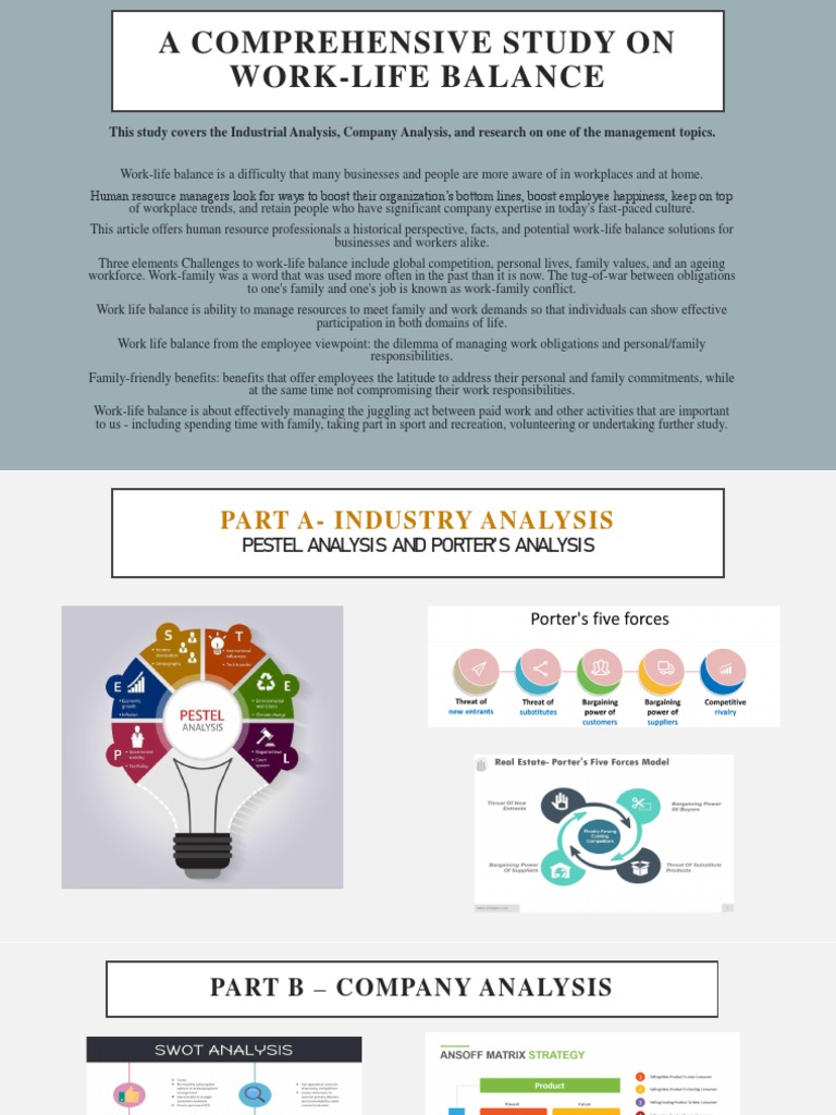 Enhancing Employee Work-Life Balance | PDF | Survey Methodology ...