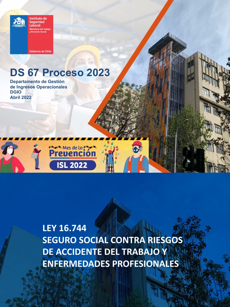 DS67 Abril 2022 Proceso 2023 Divop Isl | PDF