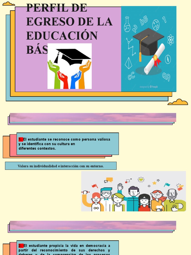 Perfil de Egreso Del Estudiante | PDF | Aprendizaje | Tecnología de ...