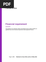 Financial Undertaking For A Student Form (INZ 1014) | PDF