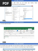 Cours VBA Gratuit | PDF | Visual Basic for Applications | Microsoft Excel