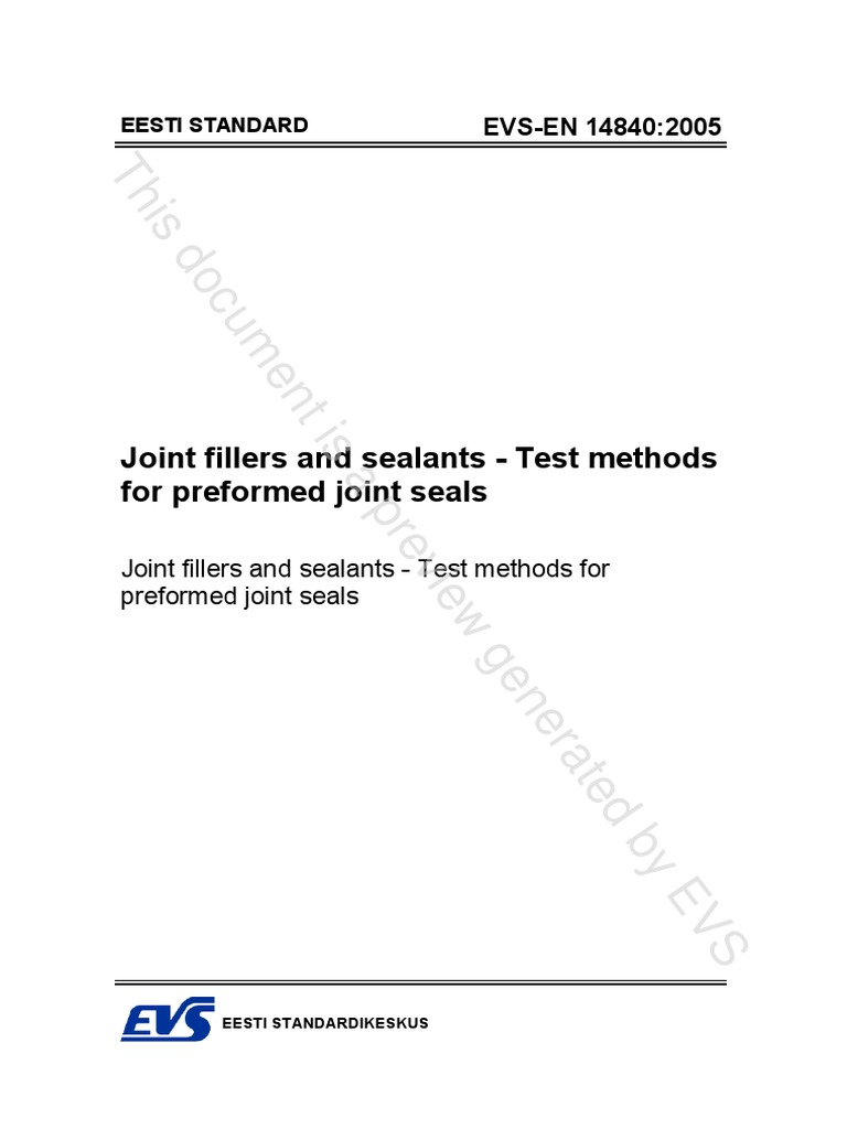 EN 14840-2005 - en - Preview | PDF