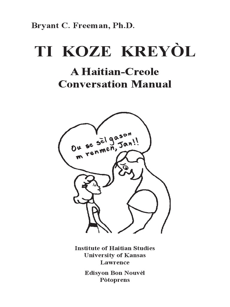 Ti Koze Kreyòl-1 | PDF