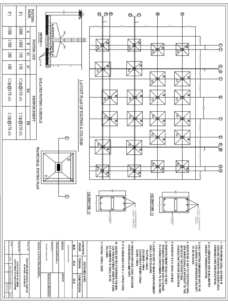 Center Line Layout | PDF | Real Estate | Architectural Design