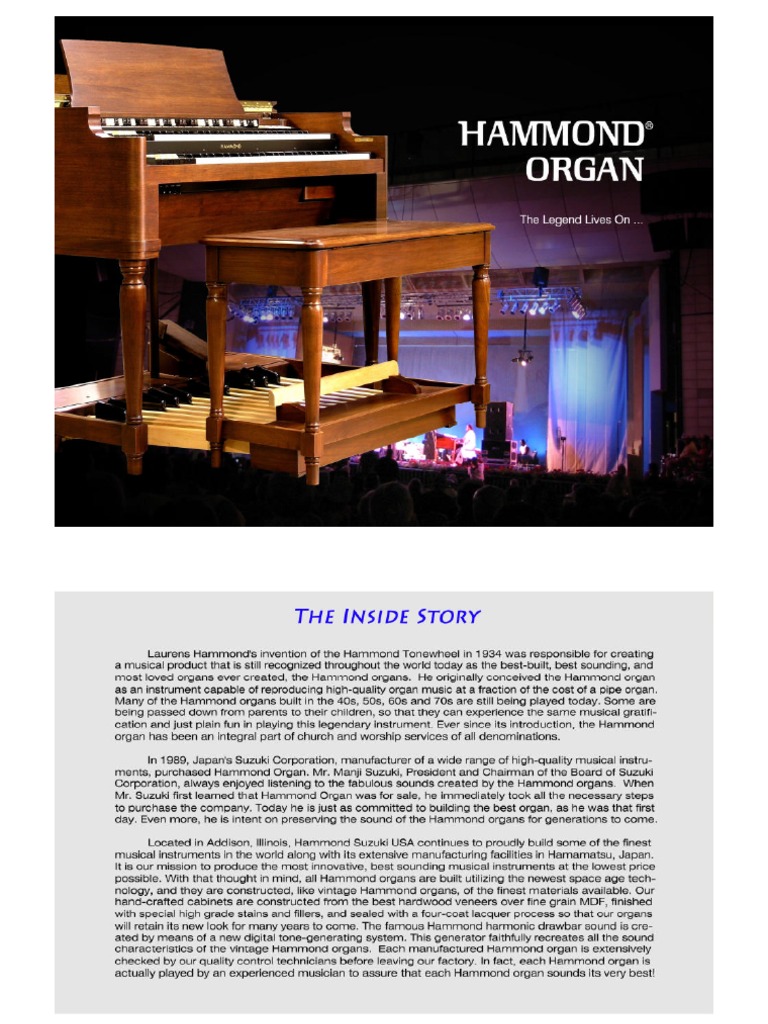 Organ Book