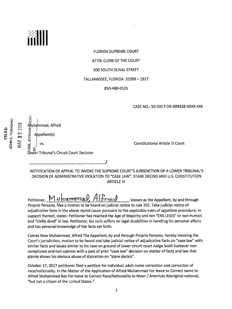 2018-480 Notice 83827 E40B | PDF | Case Law | Precedent