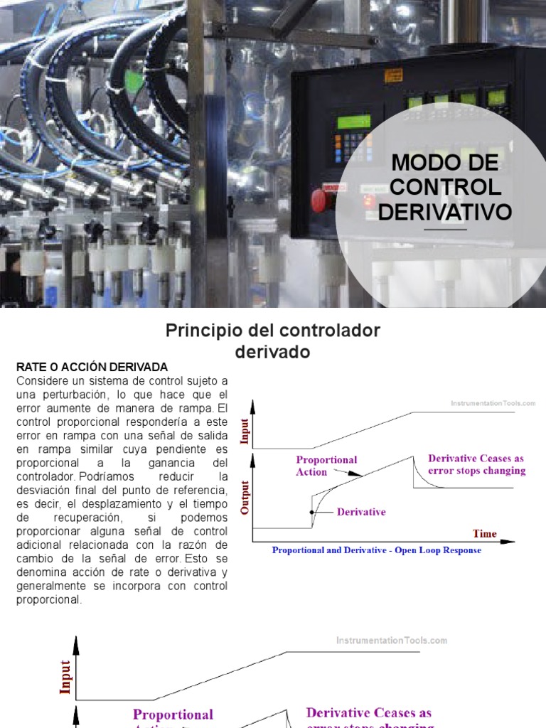 Control Derivativo en Sistemas PID | PDF | Finanzas y dinero | Informática