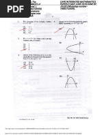 Cape Pure Math U2 2024 | PDF