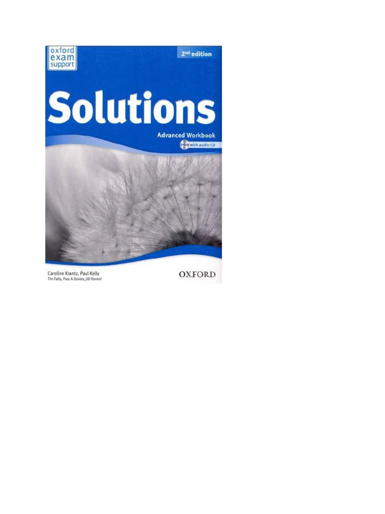 Solution 2nd Edition Advanced WB | PDF