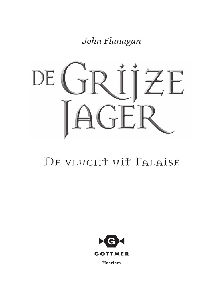 De Grijze Jager 1 | PDF De Grijze Jager 1 | PDF