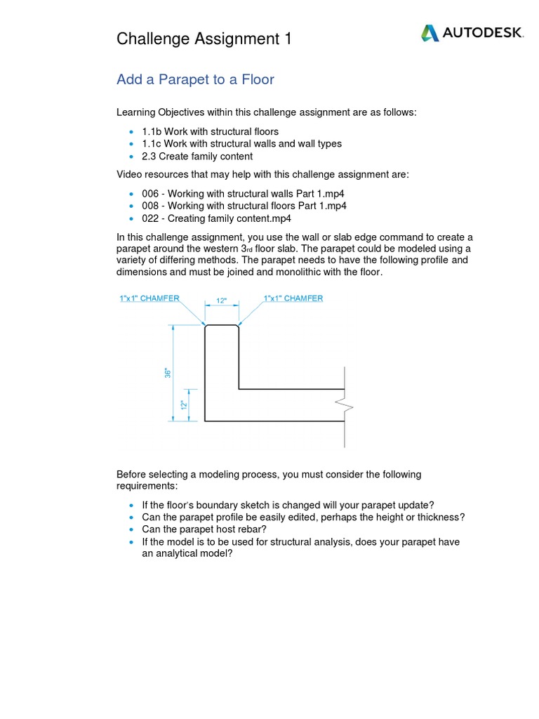 Challenge Assignment 1 | PDF