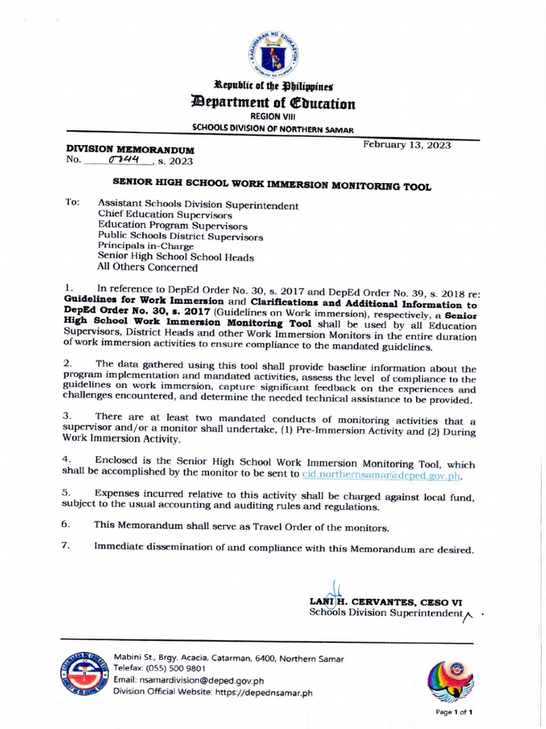 DM 0044 S 2023 | PDF