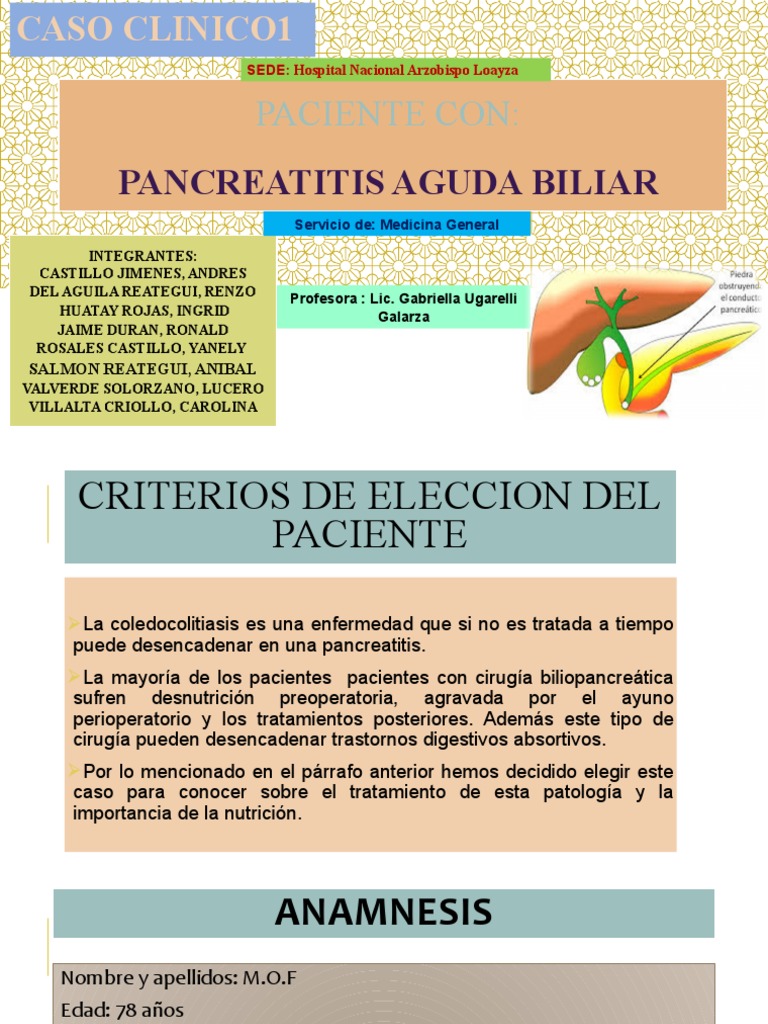 CASOC - GRUPO 1 Sem 9 | PDF