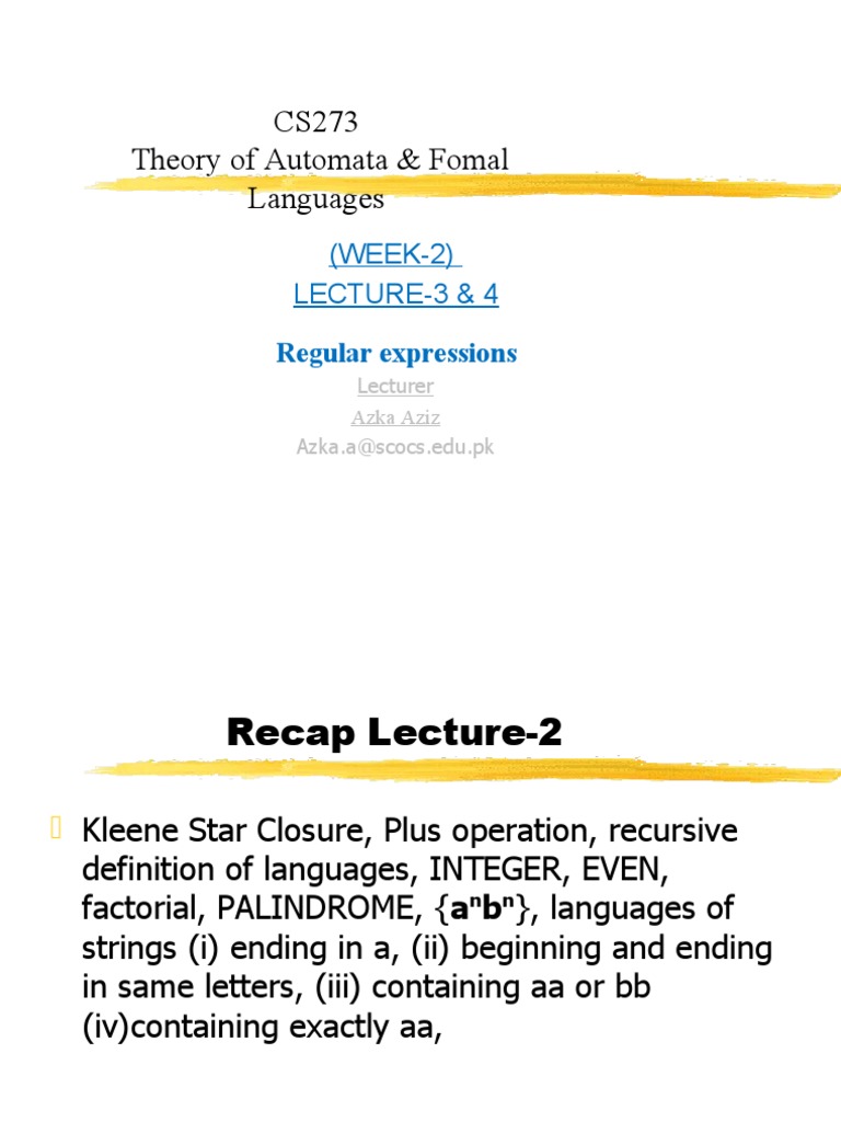 Regular Expressions and Regular Languages | PDF | Regular Expression | String (Computer Science)