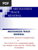 TRT | PDF | Track (Rail Transport) | Rail Transport