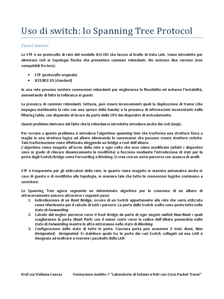 3-Spanning Tree | PDF