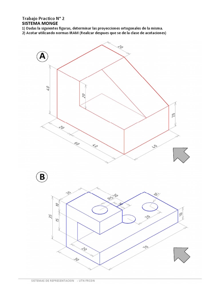 TP 02 - Sistema Monge | PDF