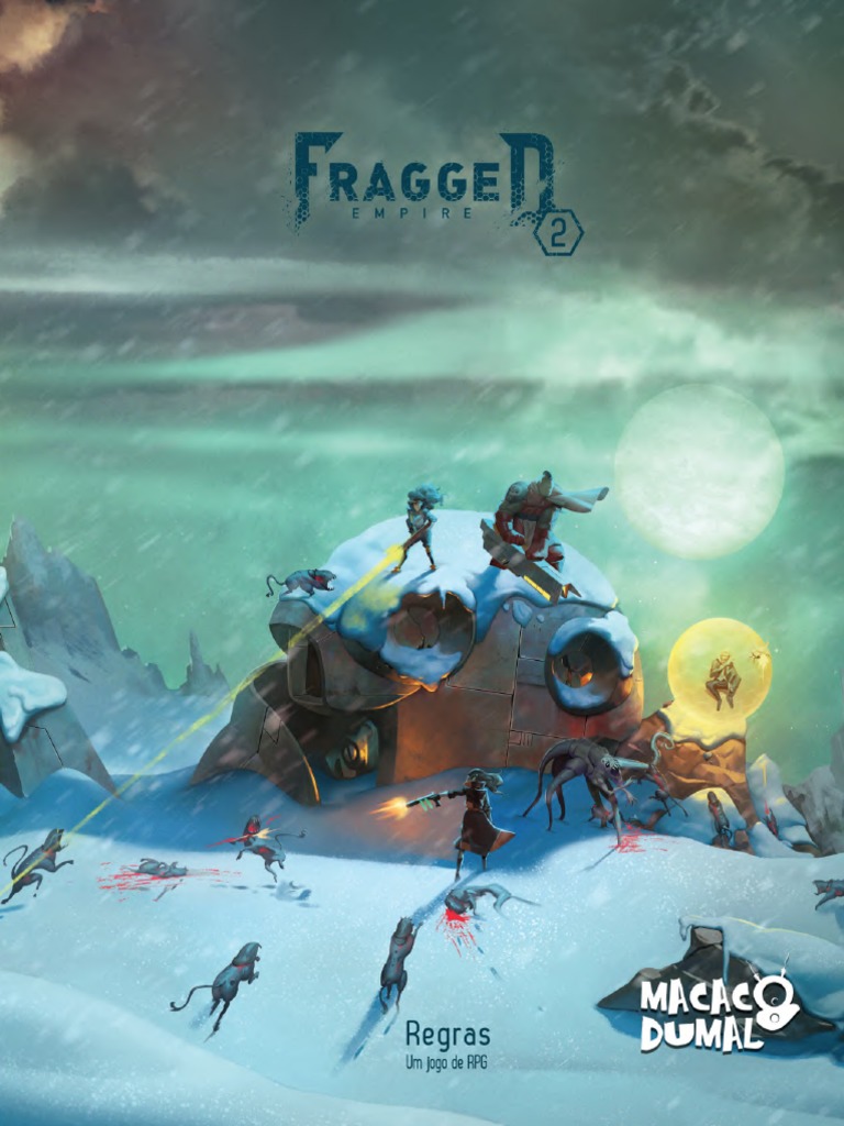Fragged Empire 2 - Regras - Brasil | PDF | Jogos de RPG