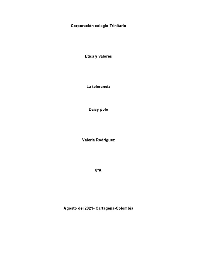 Etica y Valores | PDF