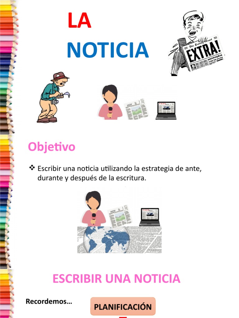Escribir Noticia | PDF