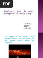 REACH - Forgiveness Model - Everett Worthington | PDF | Forgiveness ...