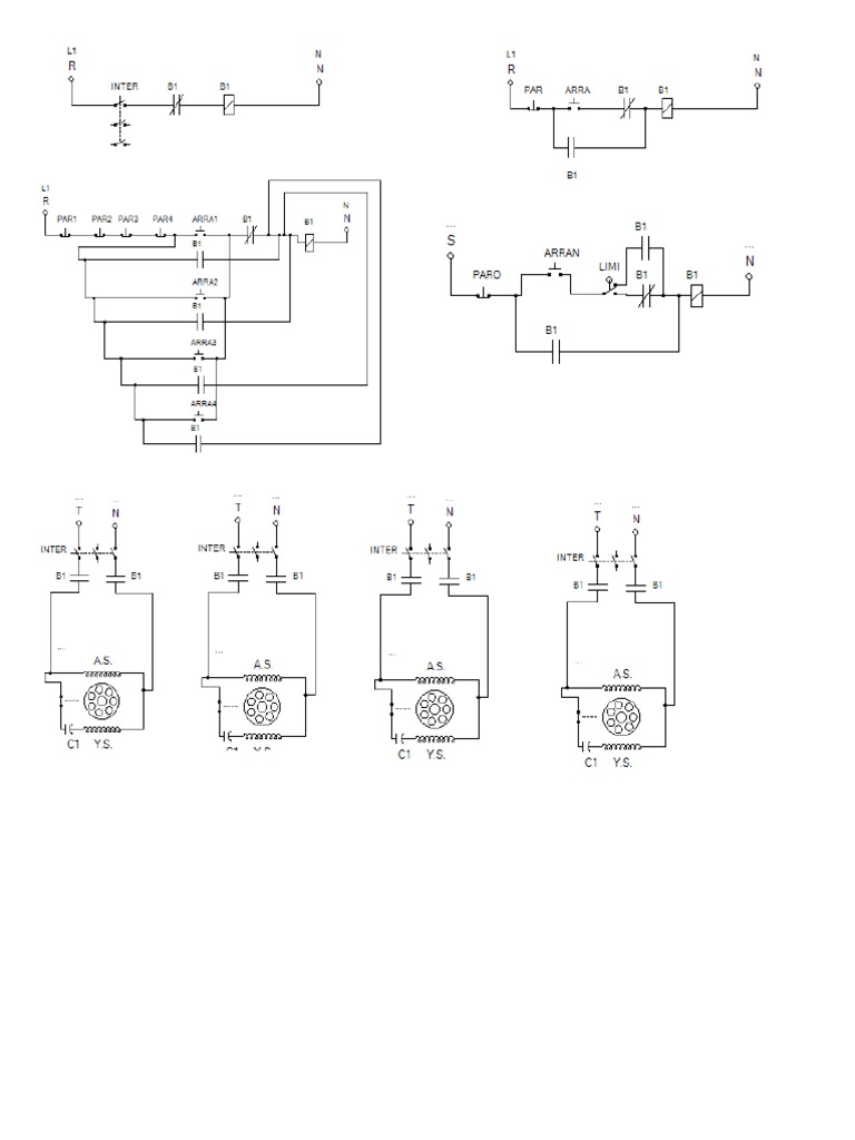 Circuitos Inversor de Giro, Etc. | PDF