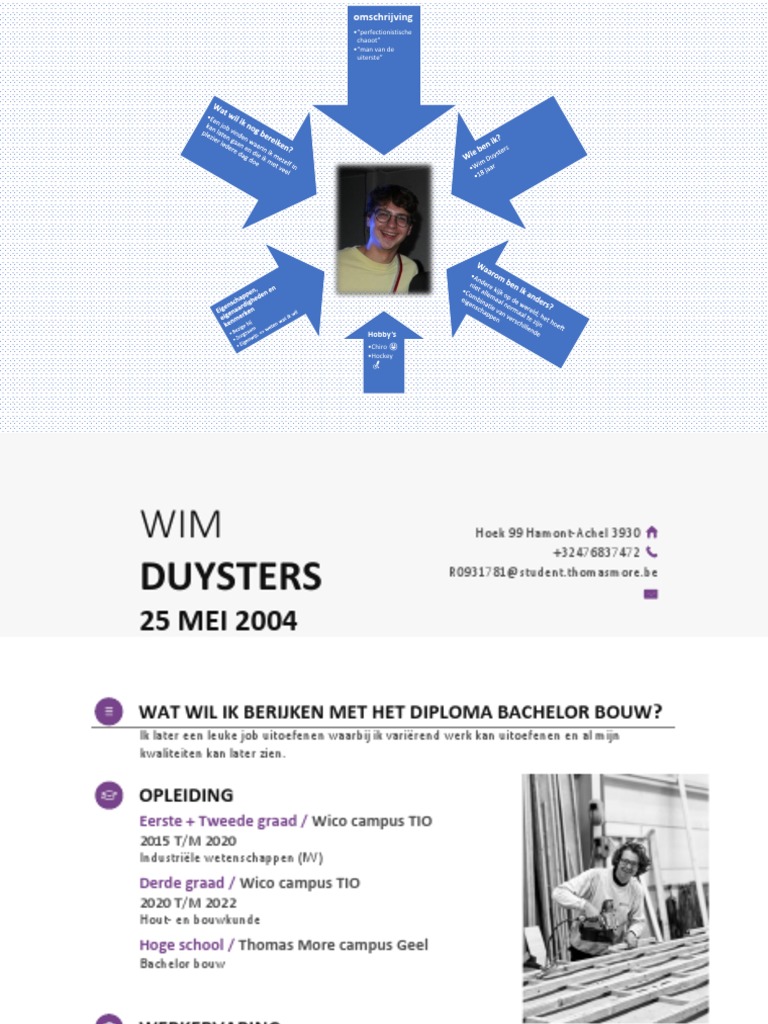 one pager wim duysters | PDF