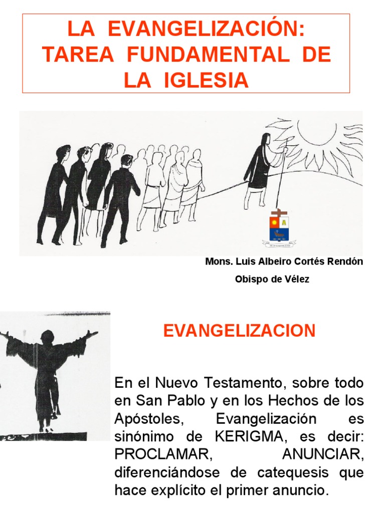 La Evangelización Tarea Fundamental de La Iglesia | PDF