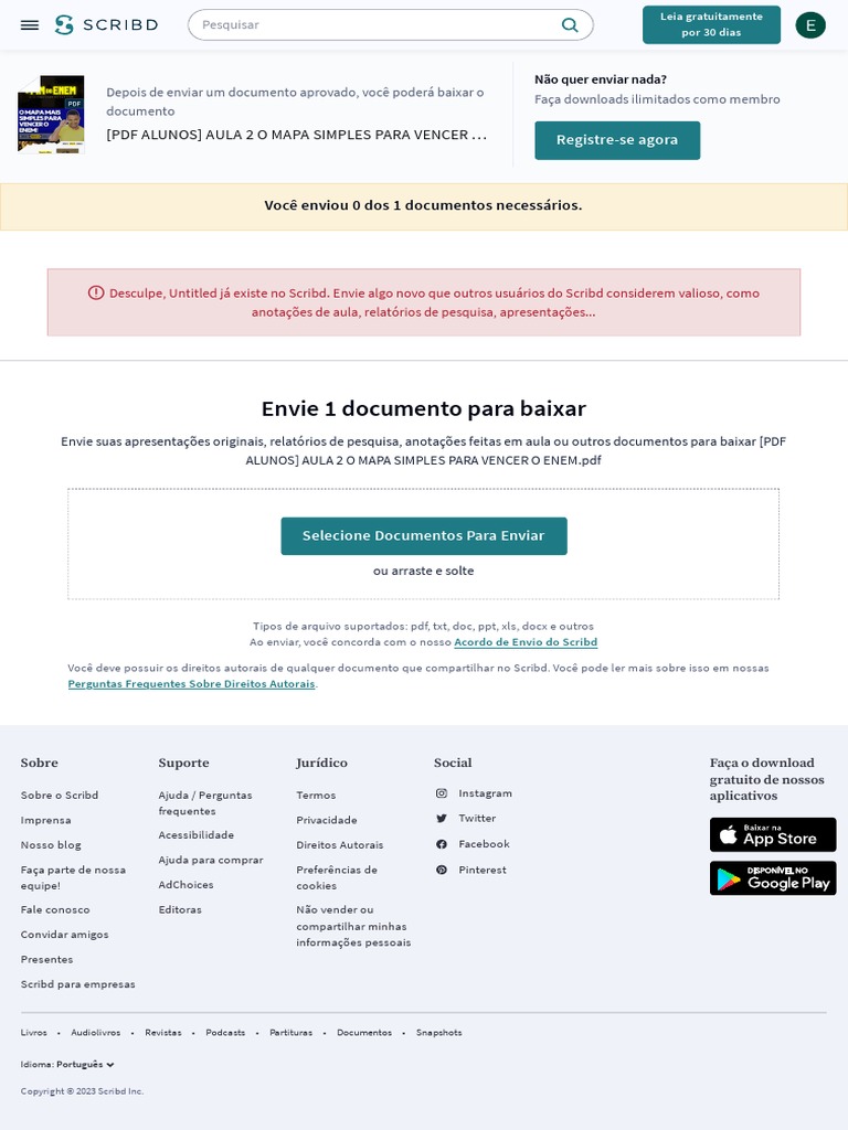 Print Documento | PDF | Scribd | Facebook