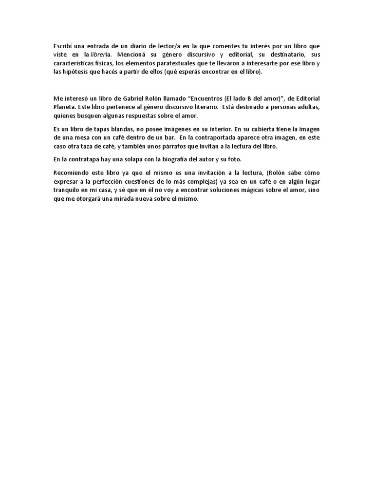 CANDIA - Consigna 3 | PDF