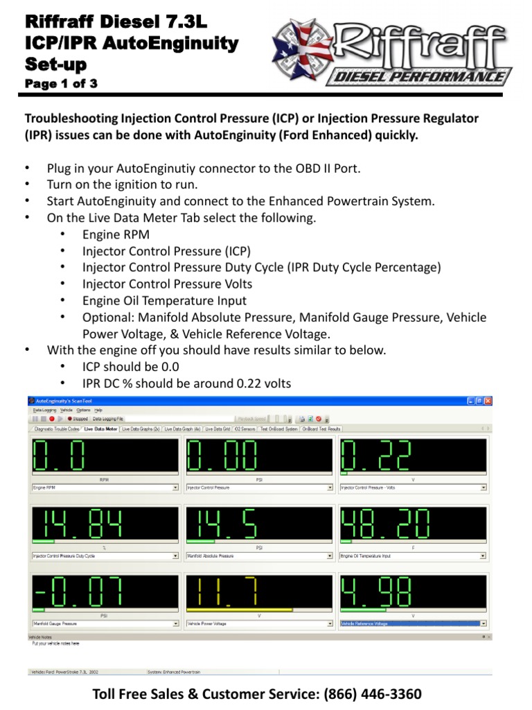 Riffraff Diesel AE ICP-IPR 2 | PDF | Fuel Injection | Diesel Engine