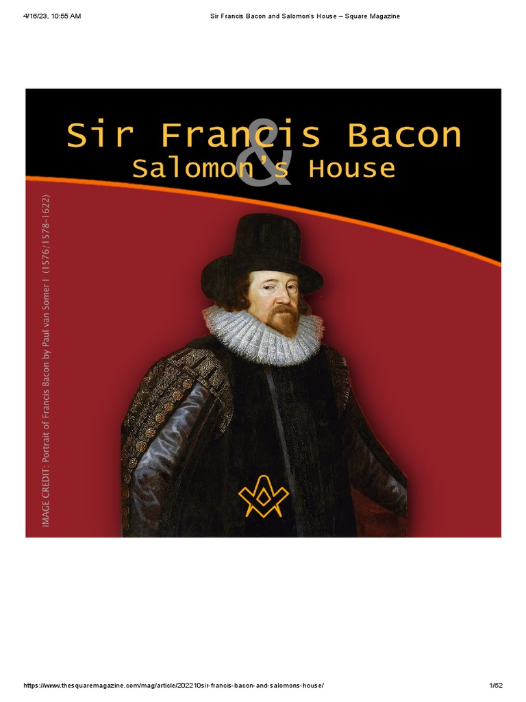 Bacon and Salomon's House Explained | PDF