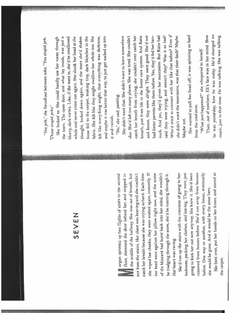 The Barren Grounds Chapters 7-9 | PDF