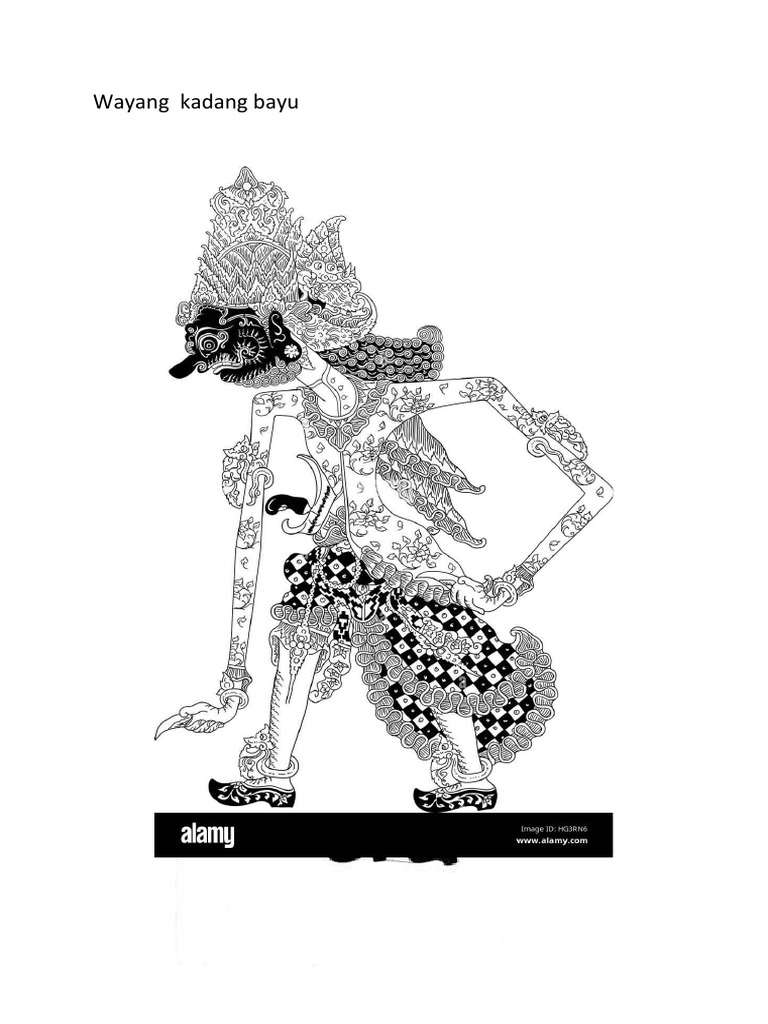 Wayang Kadang Bayu | PDF