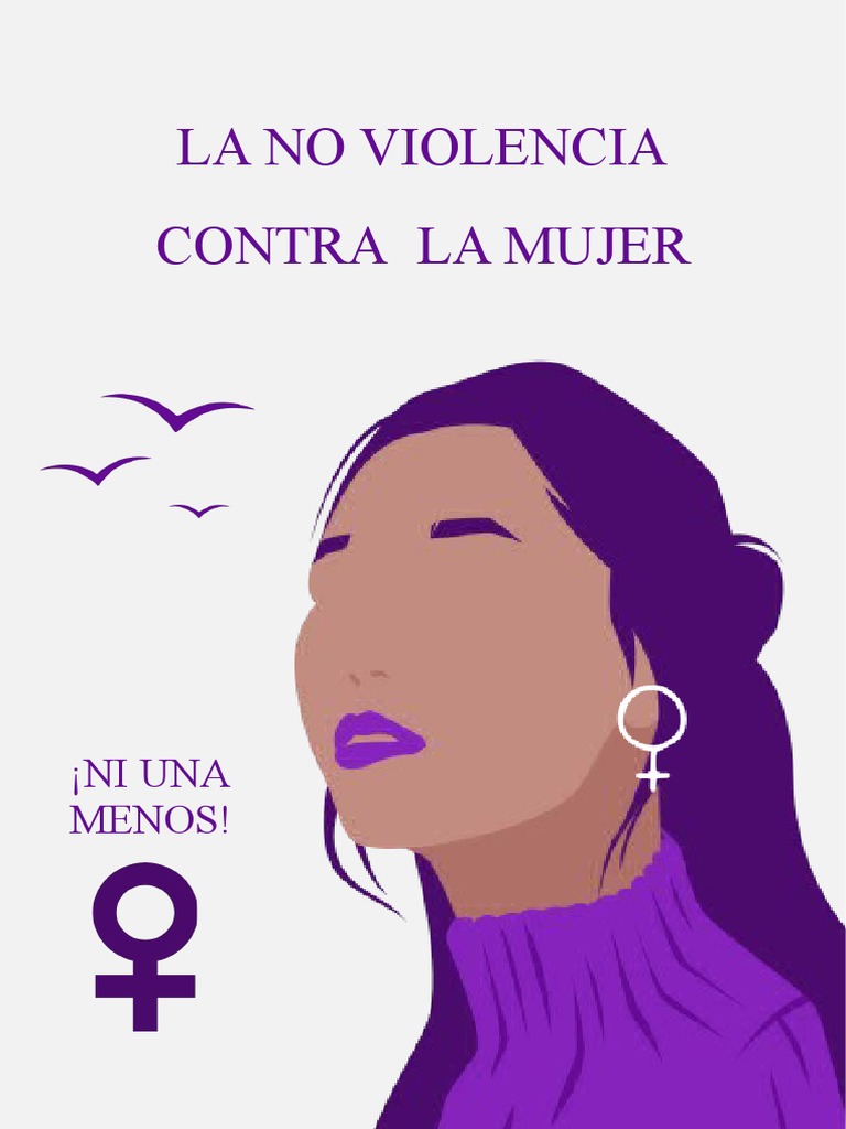 La No Violencia Contra La Mujer Pdf