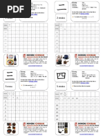 Japanese Kanji Numbers 1-10 Guide | PDF | Chinese Characters | Languages
