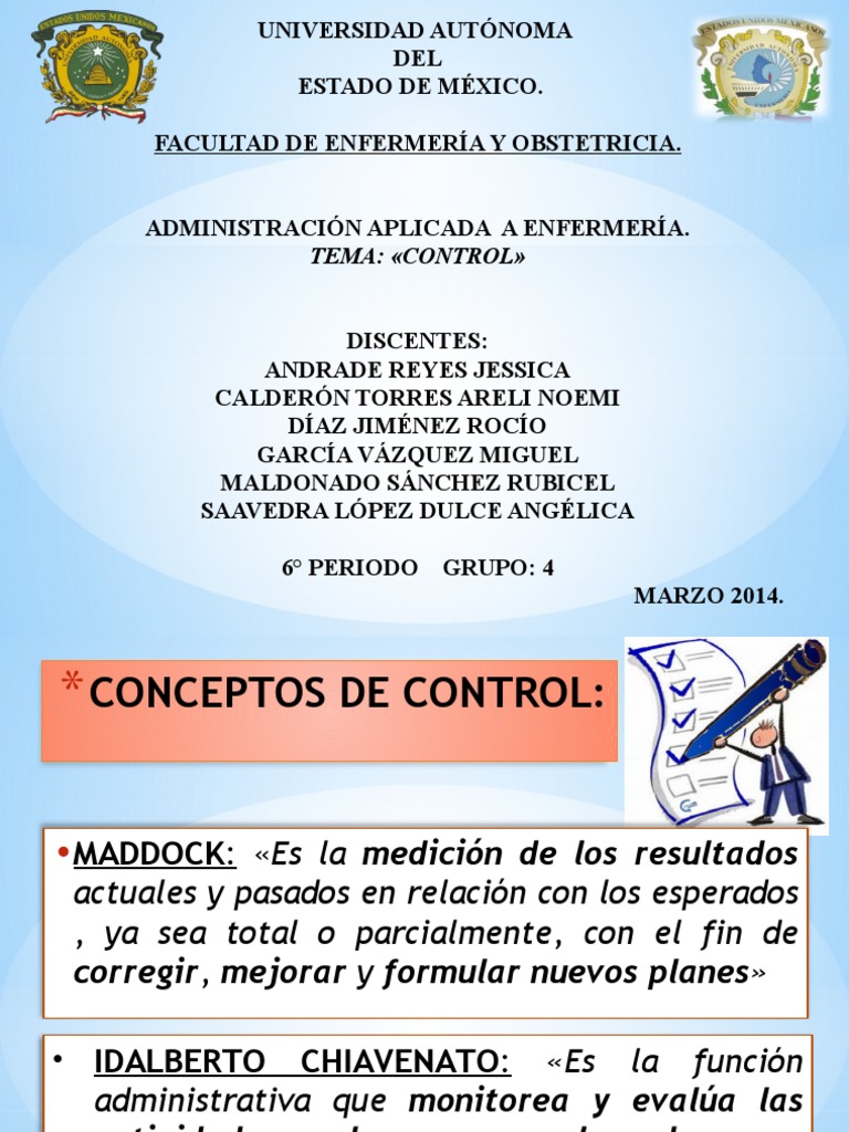Tema: Control | PDF