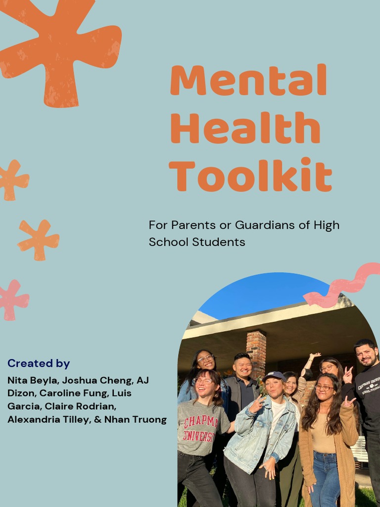 High School Mental Health Toolkit | PDF