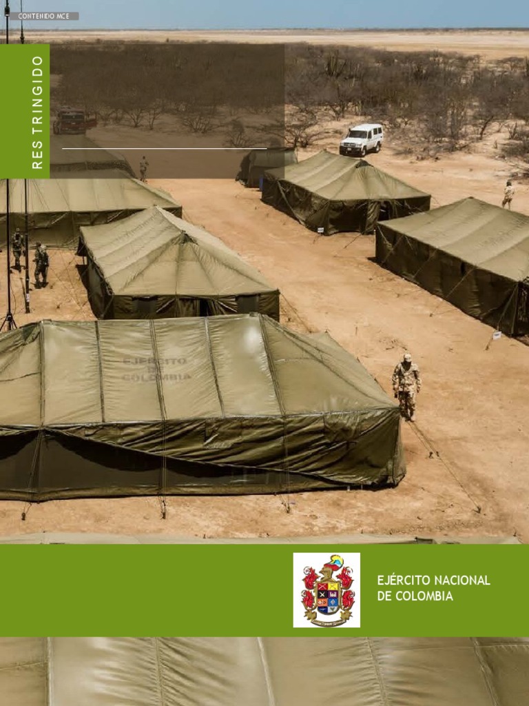 Logística EN Operaciones: Ejército Nacional de Colombia | PDF | Militar ...