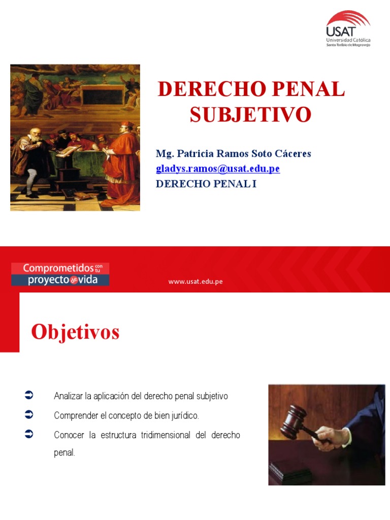 Derecho Penal Subjetivo | PDF Derecho Penal Subjetivo | PDF