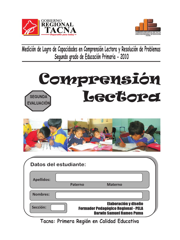 Cuadernillos Ece Lectura Tacna | PDF