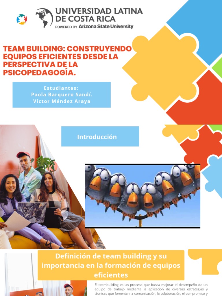 Team Bulding | PDF | Team Building | Liderazgo