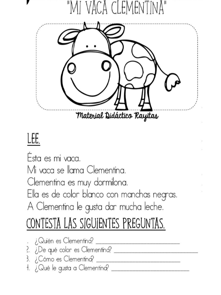 LECTURAS CORTAS | PDF