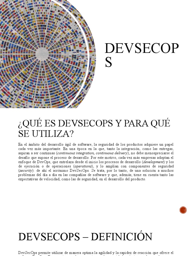 Dev Sec Ops | PDF | Software | Ingeniería de software