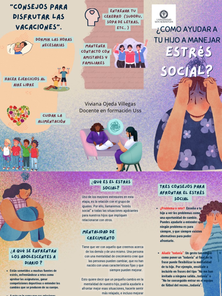Estrategias para Manejar el Estrés Social | PDF | Estrés (biología ...