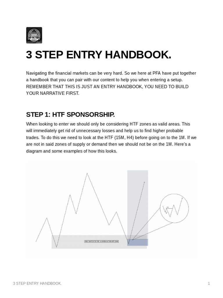 3 Step Entry Handbook | PDF