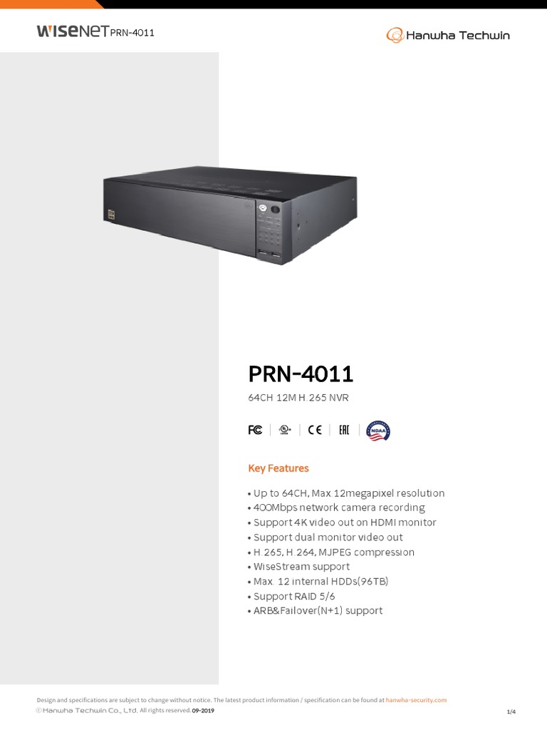 DataSheet_PRN-4011_EN | PDF