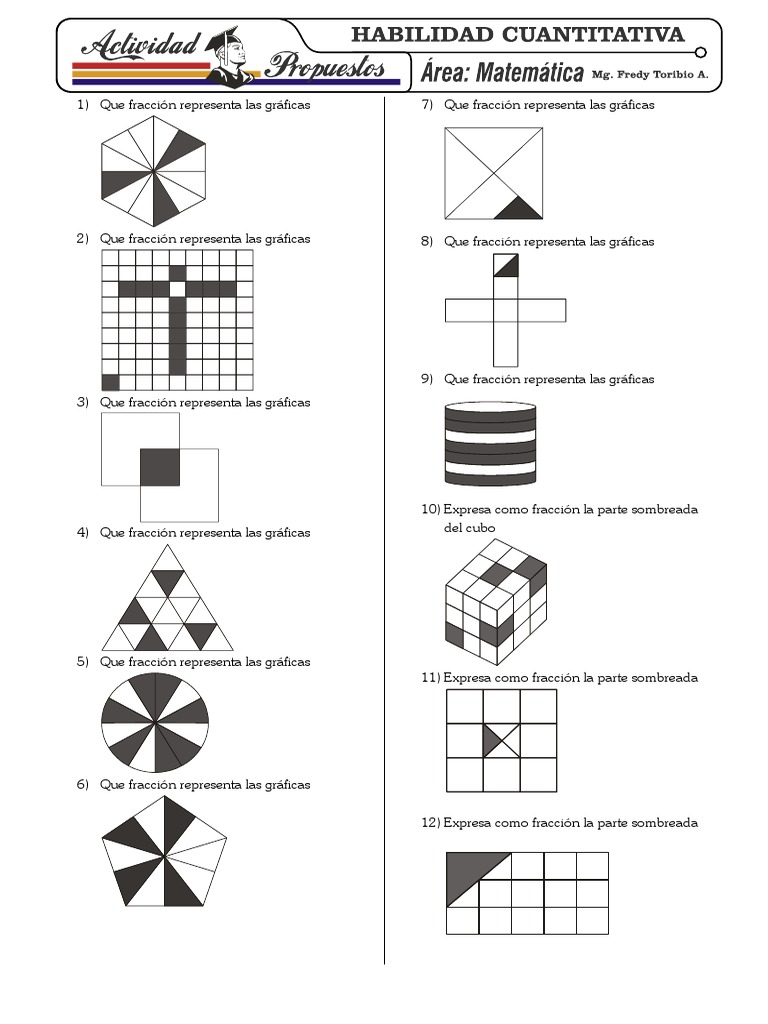 Ejer 07 Fracciones Grafica | PDF