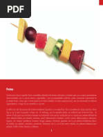 Lista de frutas de la A a la Z | PDF | Alimentos | Comida y bebida