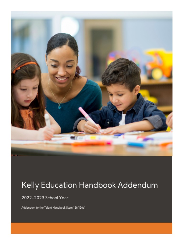 Talent Handbook Addendum | PDF